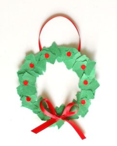 Christmas Art Projects for Kids - Busy Toddler