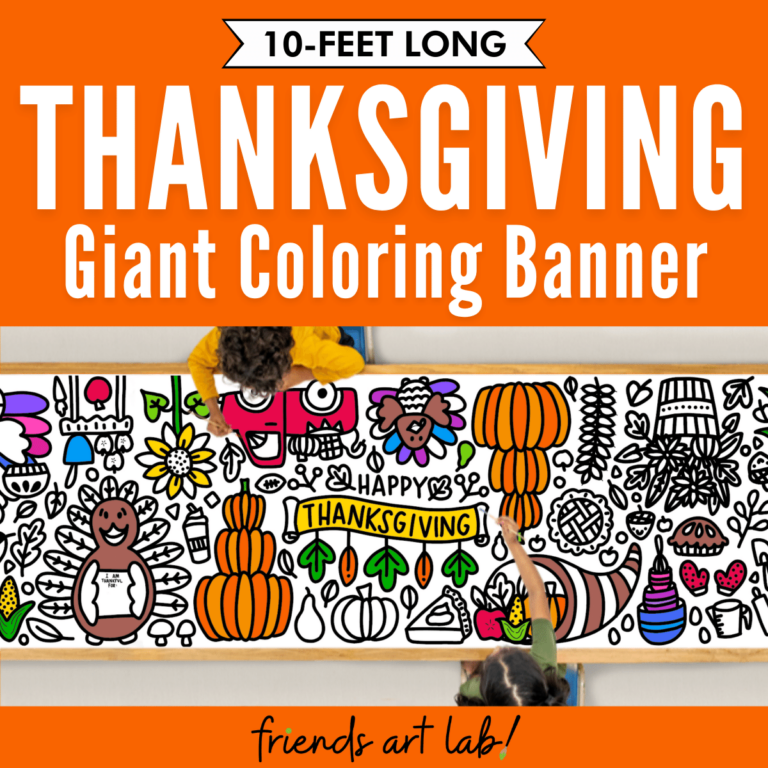 Free Thanksgiving Printables for the Kids Table - Busy Toddler
