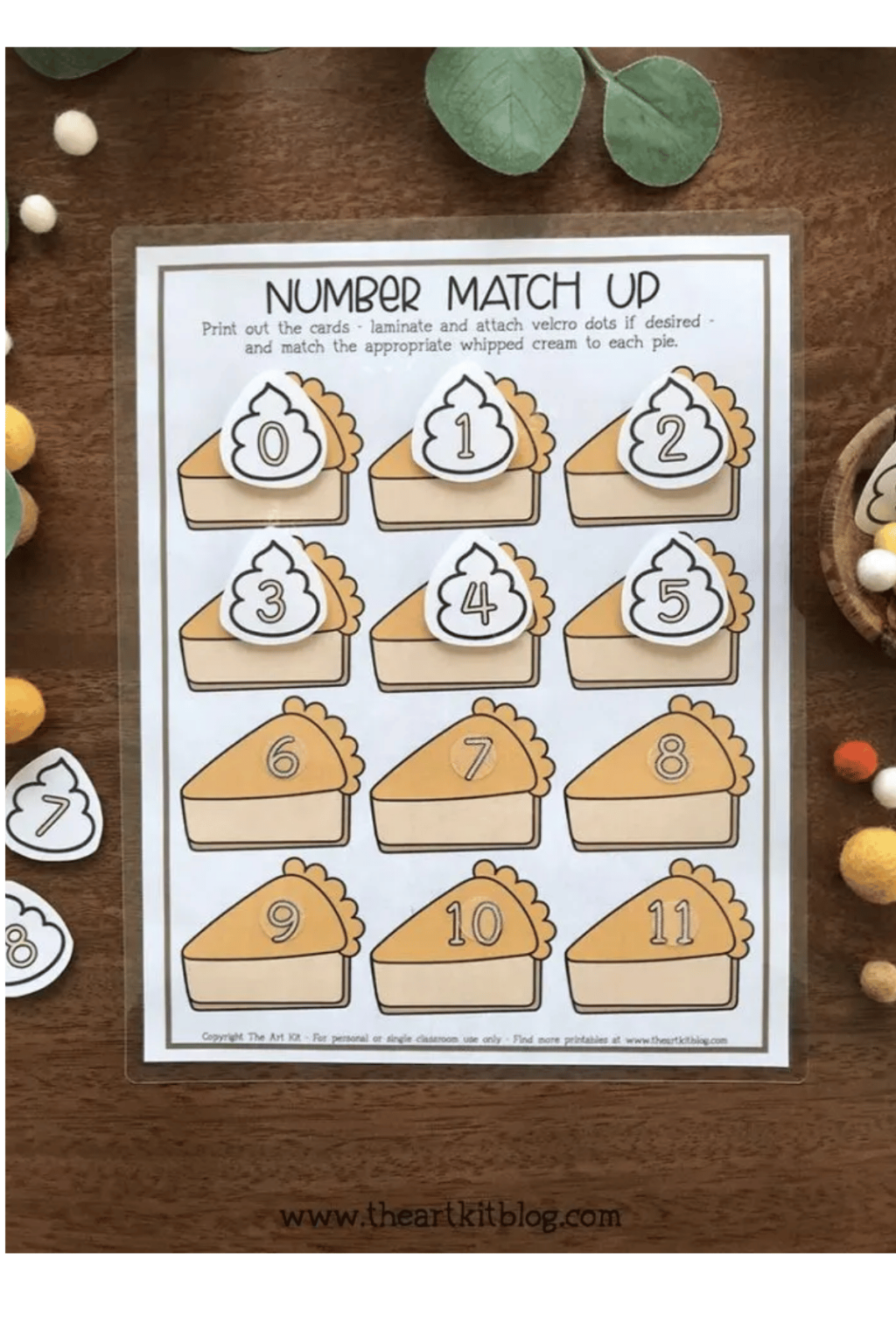 Free Thanksgiving Printables for the Kids Table - Busy Toddler