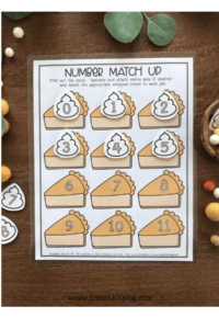 Free Thanksgiving Printables for the Kids Table - Busy Toddler