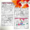 Free Thanksgiving Printables for the Kids Table - Busy Toddler
