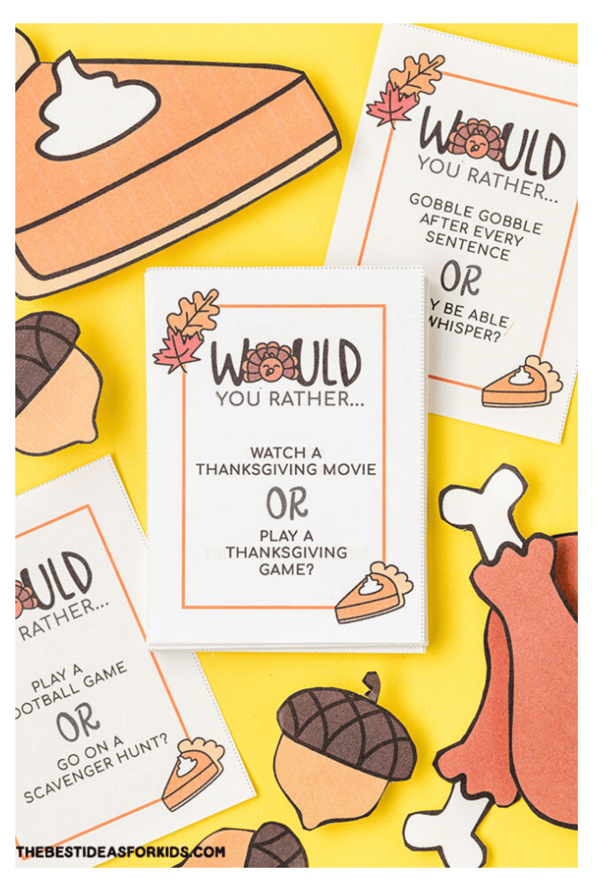 Free Thanksgiving Printables for the Kids Table - Busy Toddler