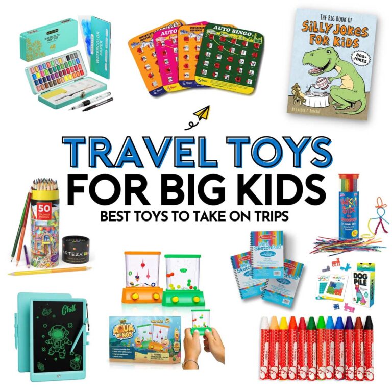 Travel Toys for Big Kids - Busy Toddler