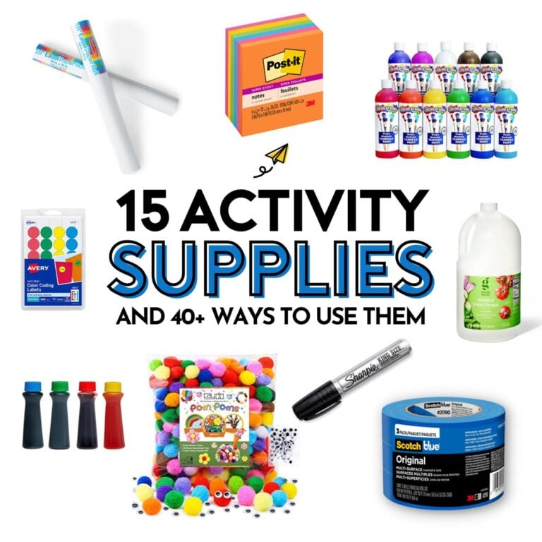 15 Best Activity Supplies for Kids - Busy Toddler