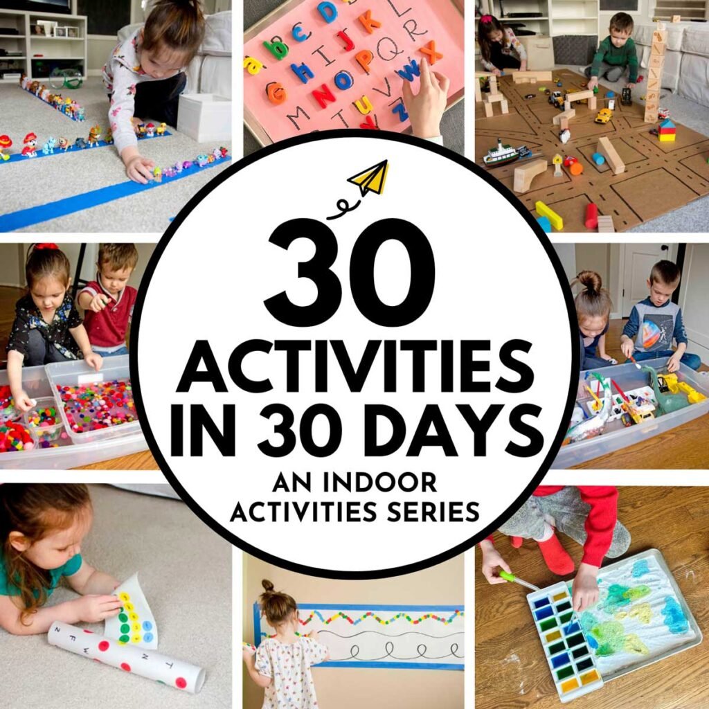 Indoor Activities - Busy Toddler