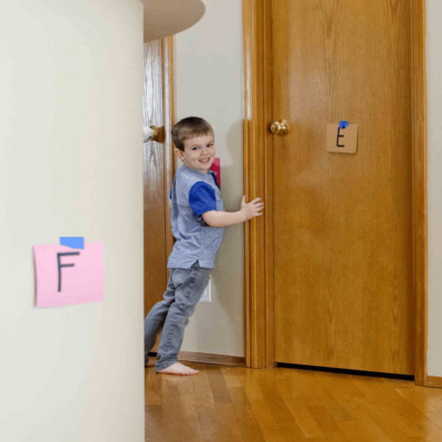 10+ Activities for Learning the Alphabet - Busy Toddler