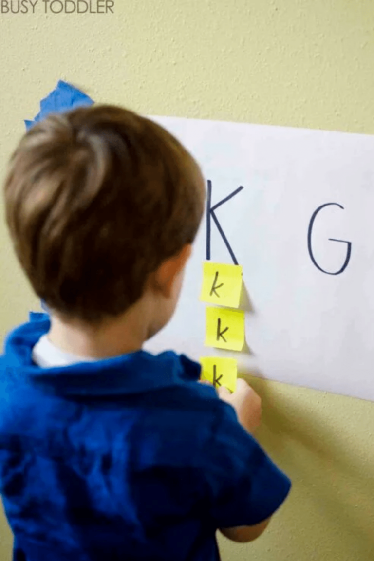 10+ Activities for Learning the Alphabet - Busy Toddler