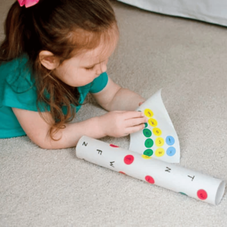 10+ Activities for Learning the Alphabet - Busy Toddler