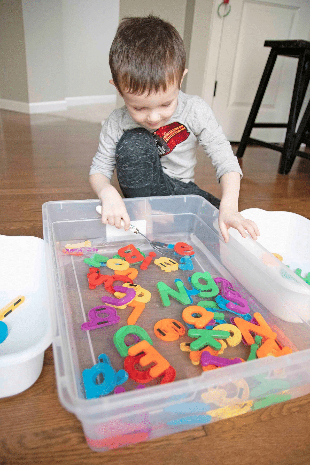 10+ Activities for Learning the Alphabet - Busy Toddler