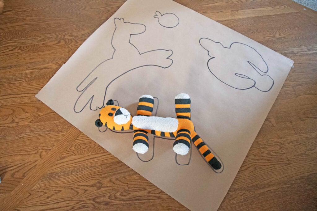 Stuffie Painting Art Activity - Busy Toddler