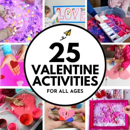 Easy Valentine's Day Activities for Kids - Busy Toddler