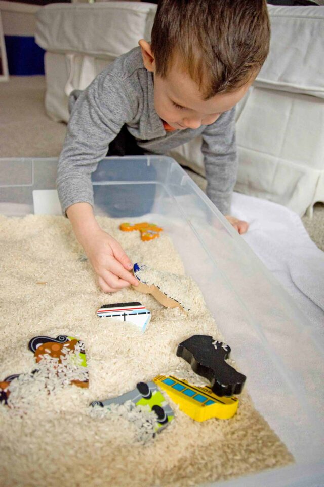 Puzzle Sorting Station - Busy Toddler