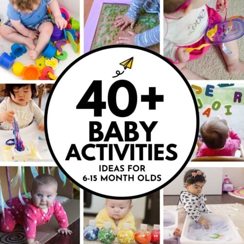 40+ Easy Baby Activities - Busy Toddler