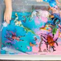 Oobleck Sensory Activity - Busy Toddler
