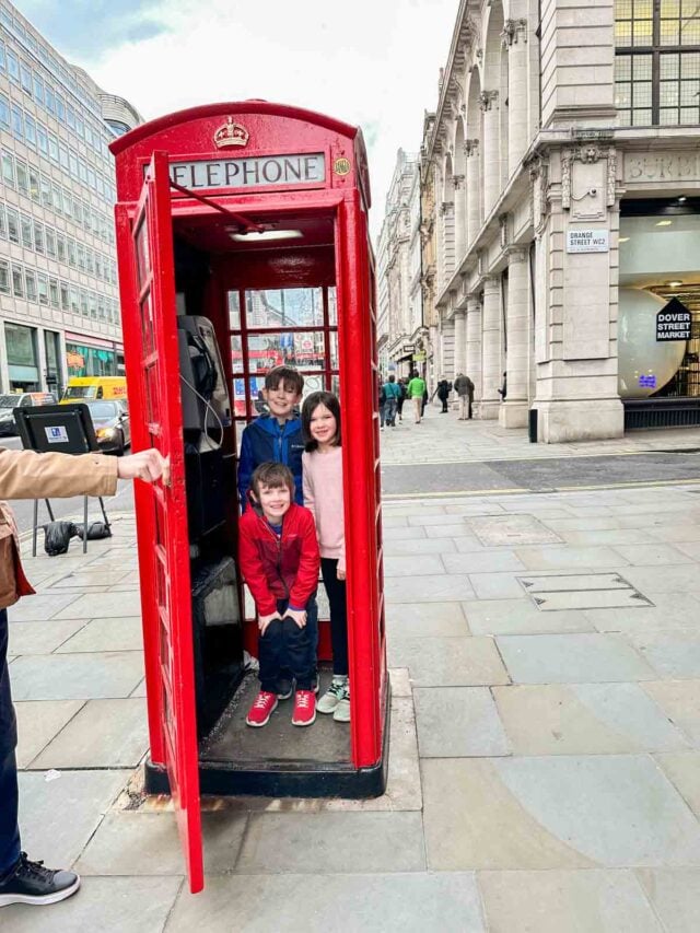 14 Things to Do in London with Kids - Busy Toddler