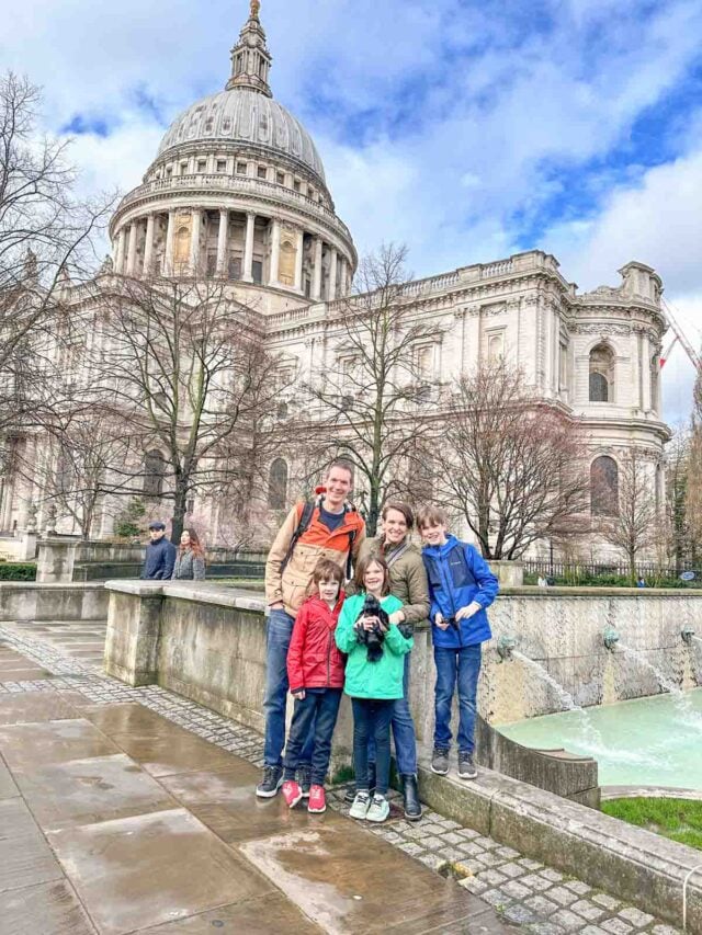 14 Things to Do in London with Kids - Busy Toddler
