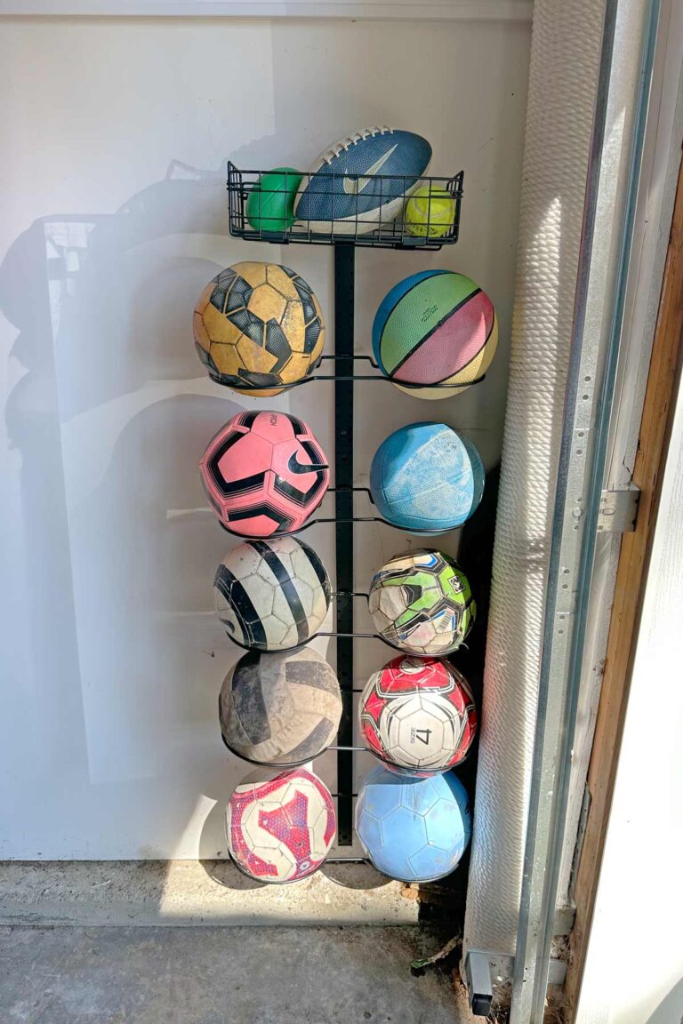 Outdoor Toy Storage Ideas - Busy Toddler