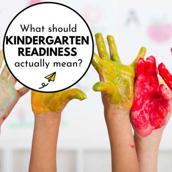 Understanding Kindergarten Readiness - Busy Toddler