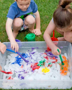 20+ Outdoor Art Activities for Kids - Busy Toddler