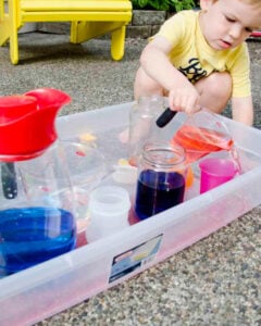 20+ Water Activities for Kids - Busy Toddler