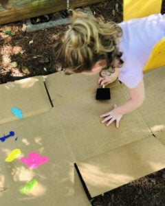 20+ Outdoor Art Activities for Kids - Busy Toddler