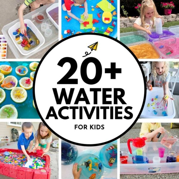 20+ Water Activities for Kids - Busy Toddler