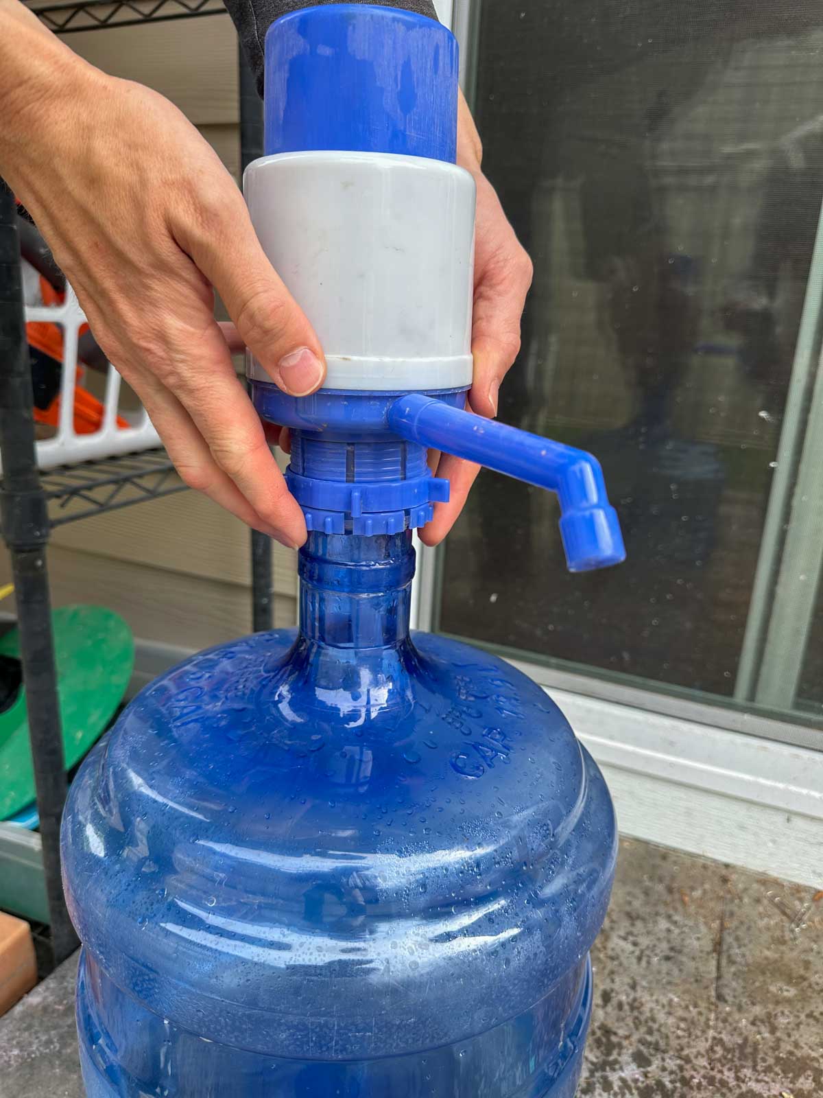 DIY Water Pump for Kids - Busy Toddler