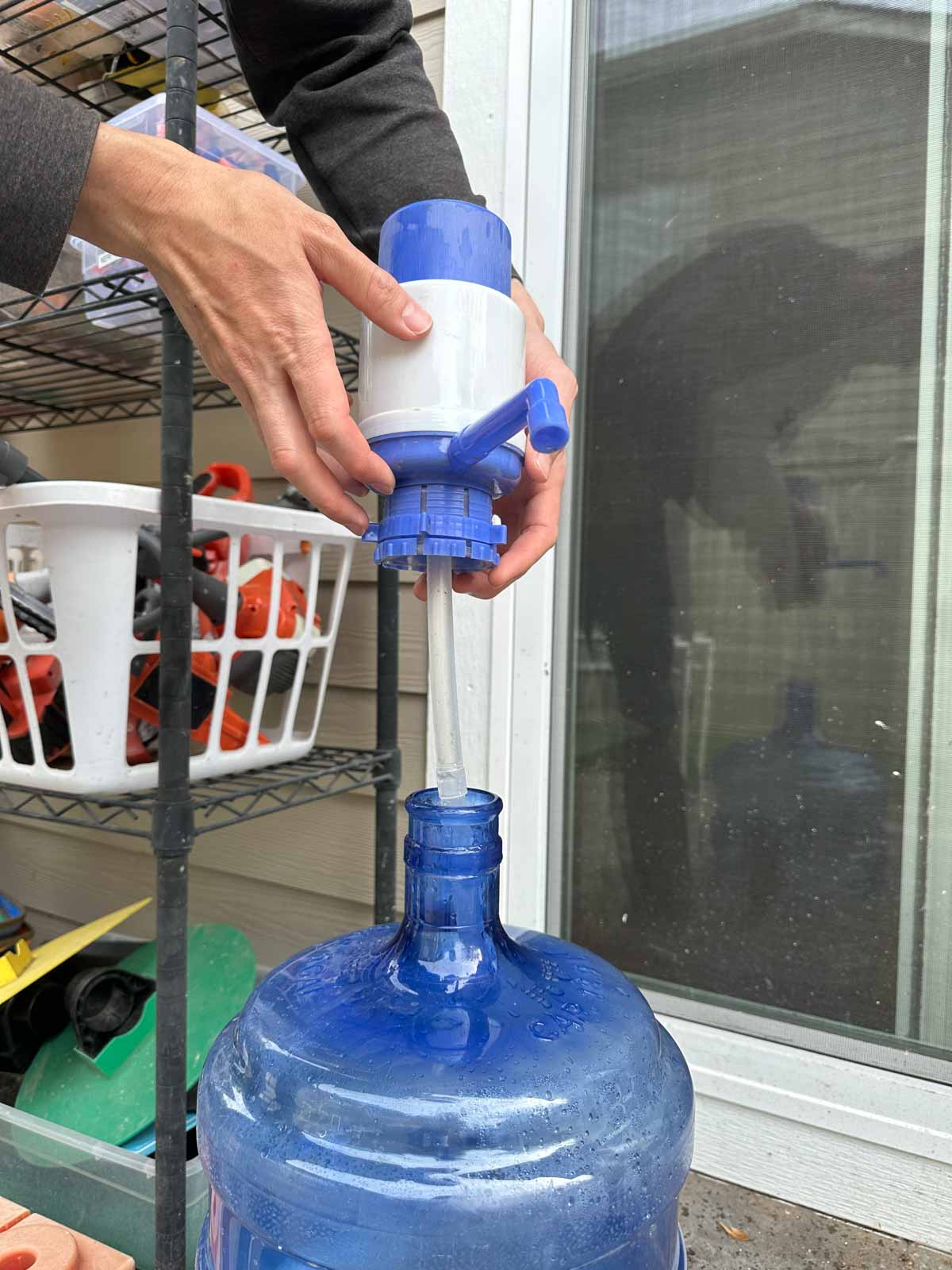 DIY Water Pump for Kids - Busy Toddler