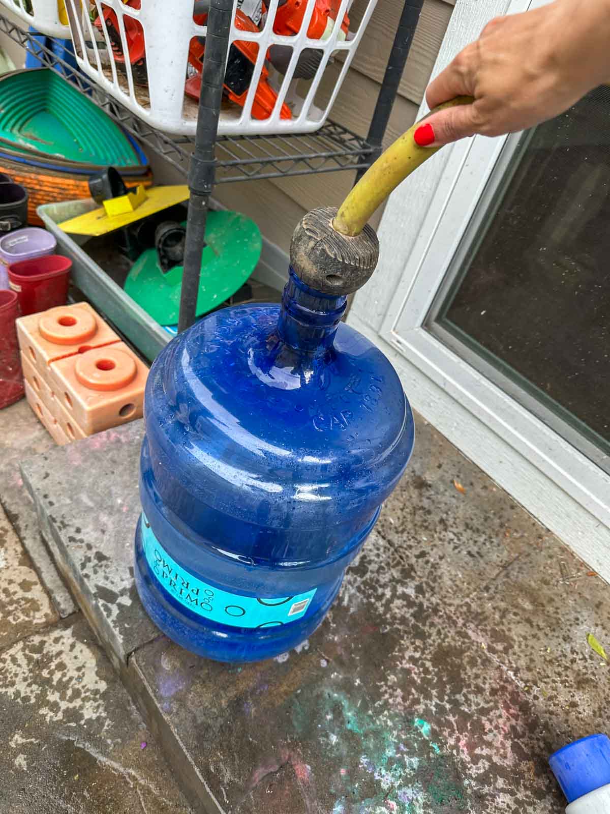 DIY Water Pump for Kids - Busy Toddler