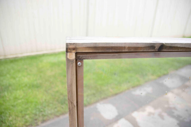 How to Make an Outdoor Easel - Busy Toddler