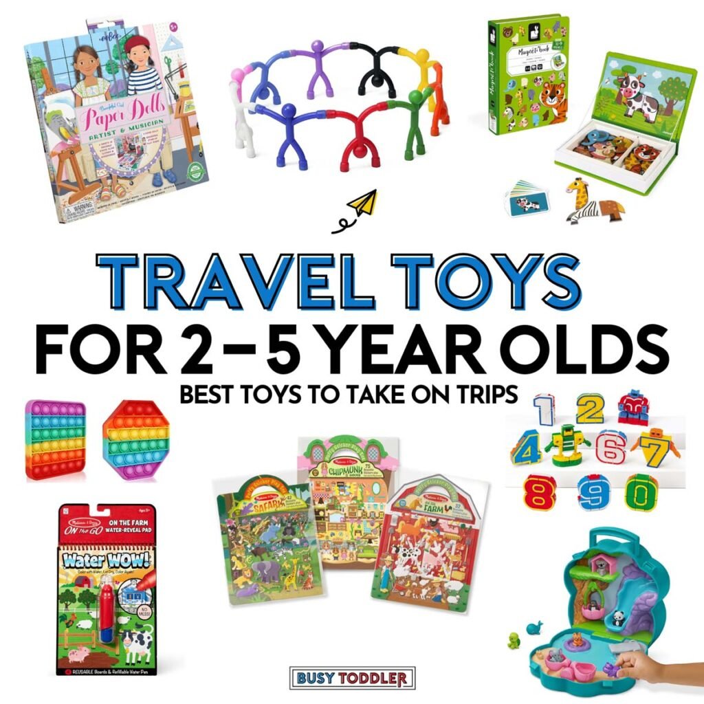 Best Travel Toys for Toddlers and Preschoolers - Busy Toddler