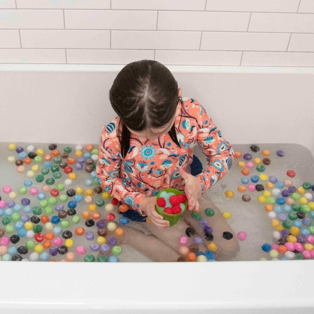 Bath Activities for Kids - Busy Toddler