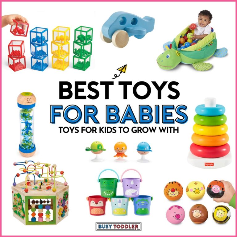 Best Toys for Kids by Age - Busy Toddler