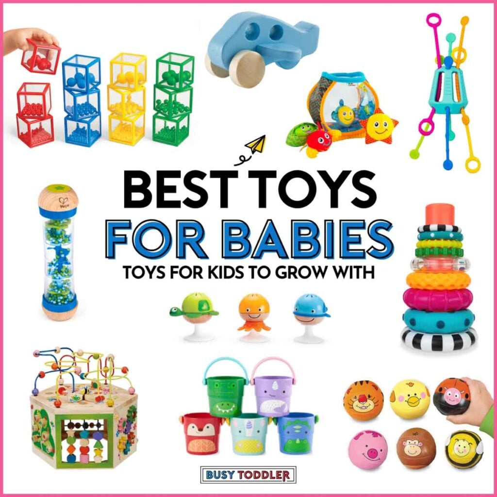 Best Toys for Kids by Age - Busy Toddler
