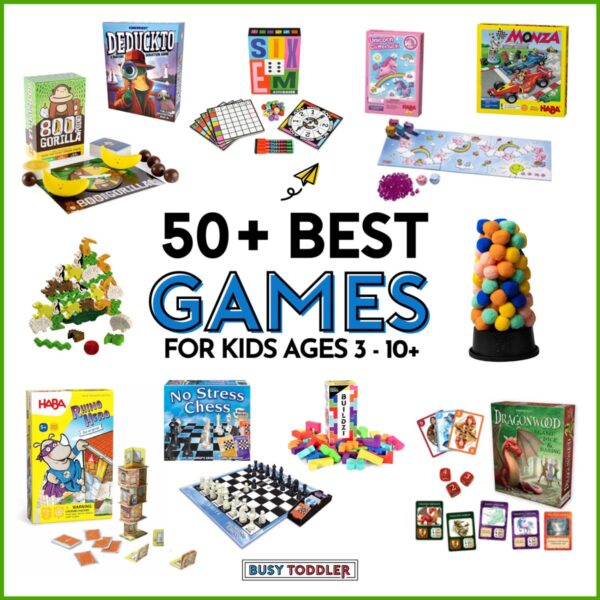 Best Toys for Kids by Age - Busy Toddler