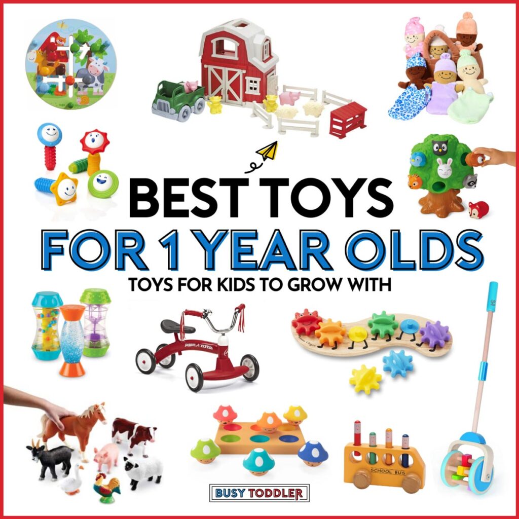 Best Toys for Kids by Age - Busy Toddler