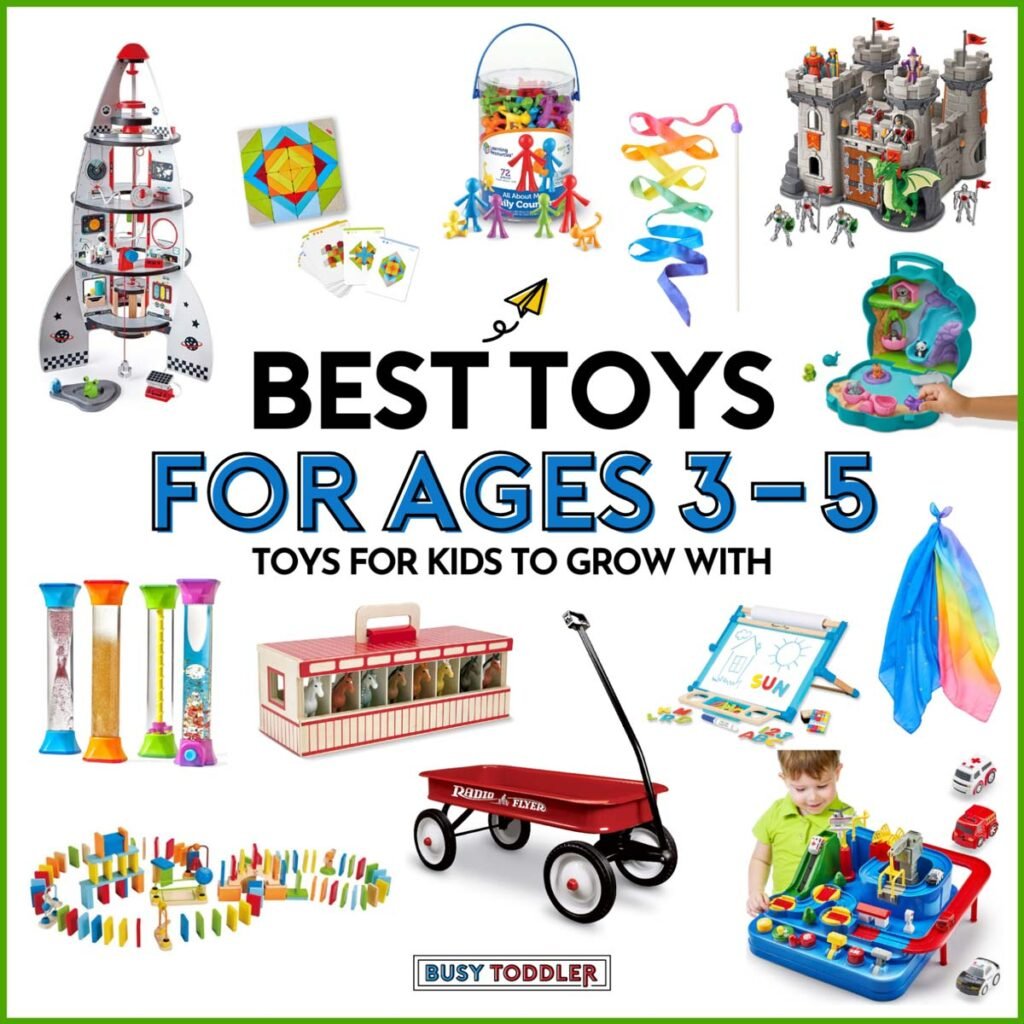 Best Toys for Kids by Age - Busy Toddler