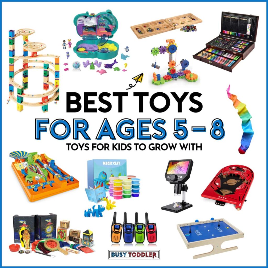 Best Toys for Kids by Age - Busy Toddler
