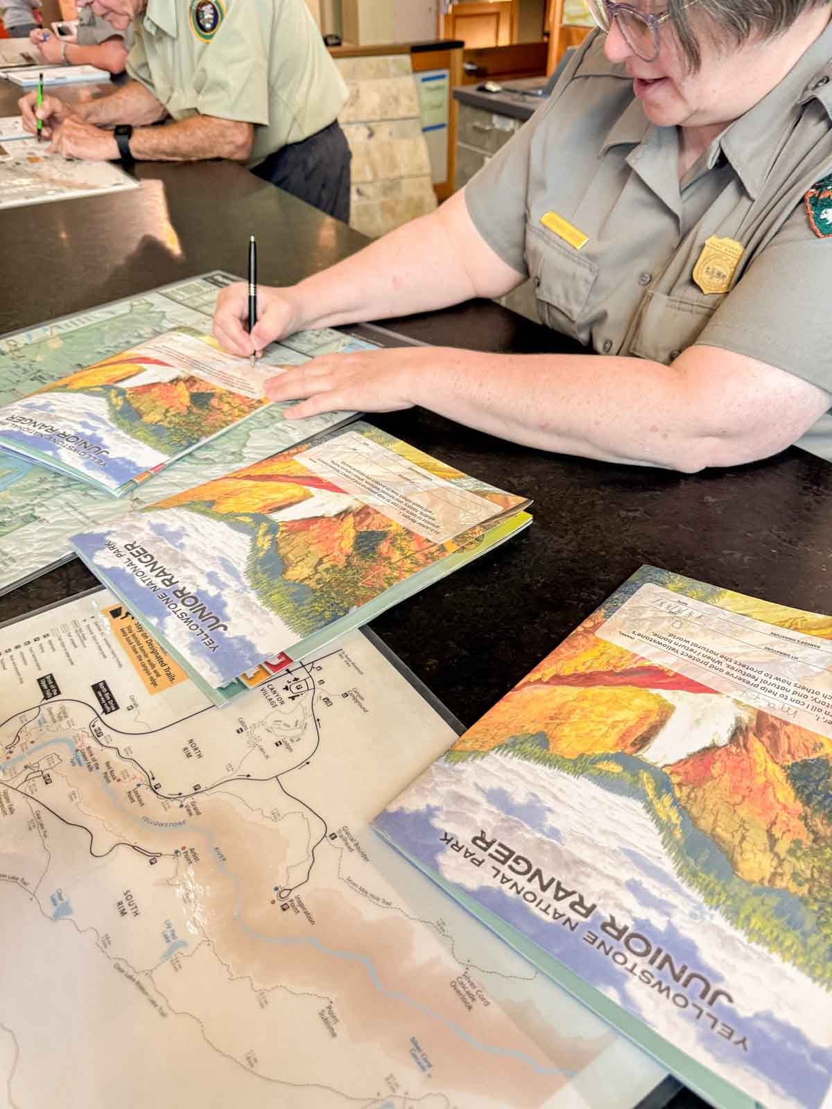 Visiting Yellowstone with Kids - Busy Toddler