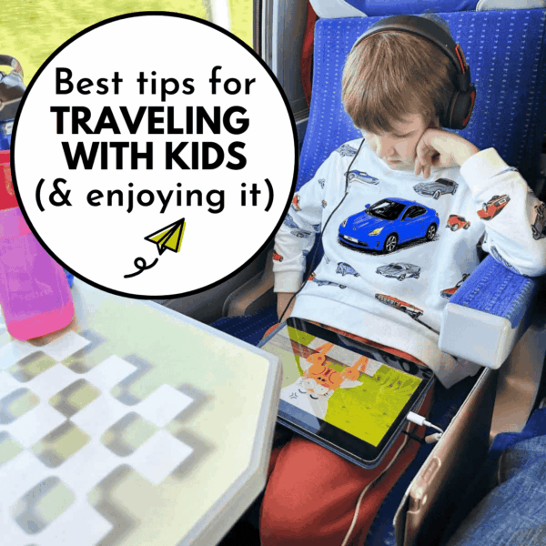 Tips for Traveling with Kids - Busy Toddler